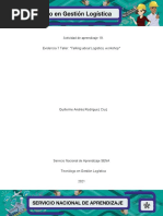 SOP for Logistics Management at HBL | PDF | Logistics | Inventory
