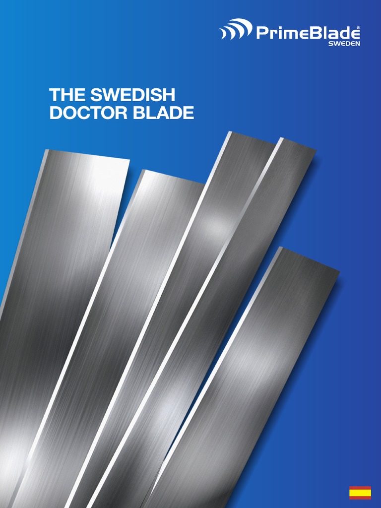 PrimeBlade Brochure | PDF | Acero | Tratamiento a base de calor