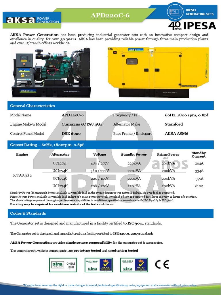 Apd220c 6 | PDF | Turbocharger | Engines