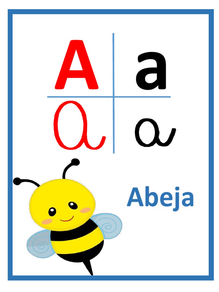 Abecedario Azul | PDF