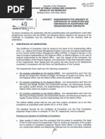Guidelines For Final Inspection and Acceptance of DPWH Projects | PDF