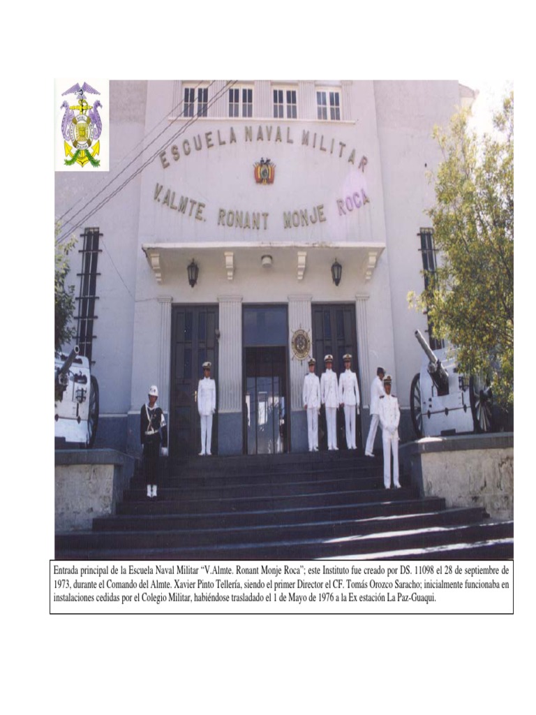 Historia Esc. Nav. Mil. | PDF | Perú | Organización militar