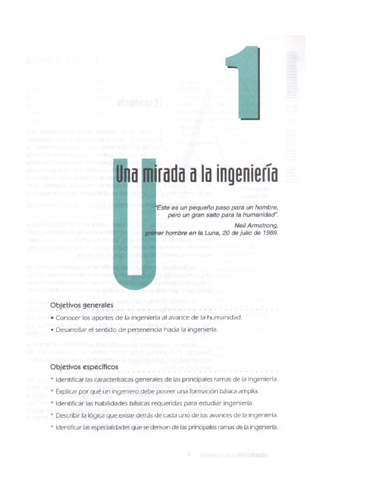 Introduccion A La Ingenieria Pablo Grech Cap1y2 | PDF