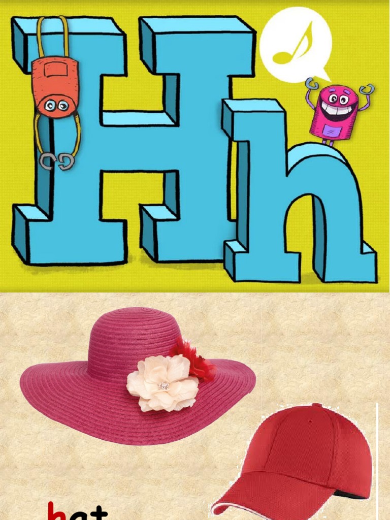 Letter H Flashcards - 137396 | PDF