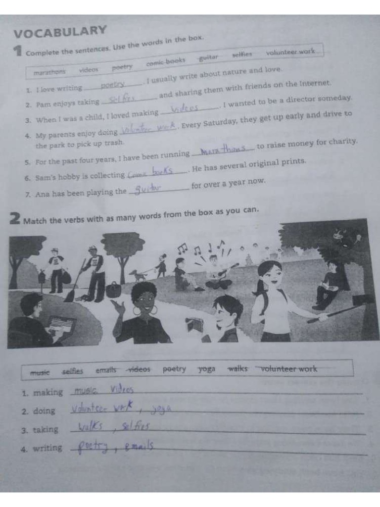 Workbook 3 - Unit 1 | PDF