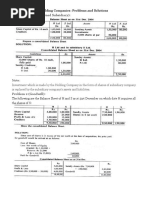 Adjusted Trial Balance Problems and Solutions | PDF