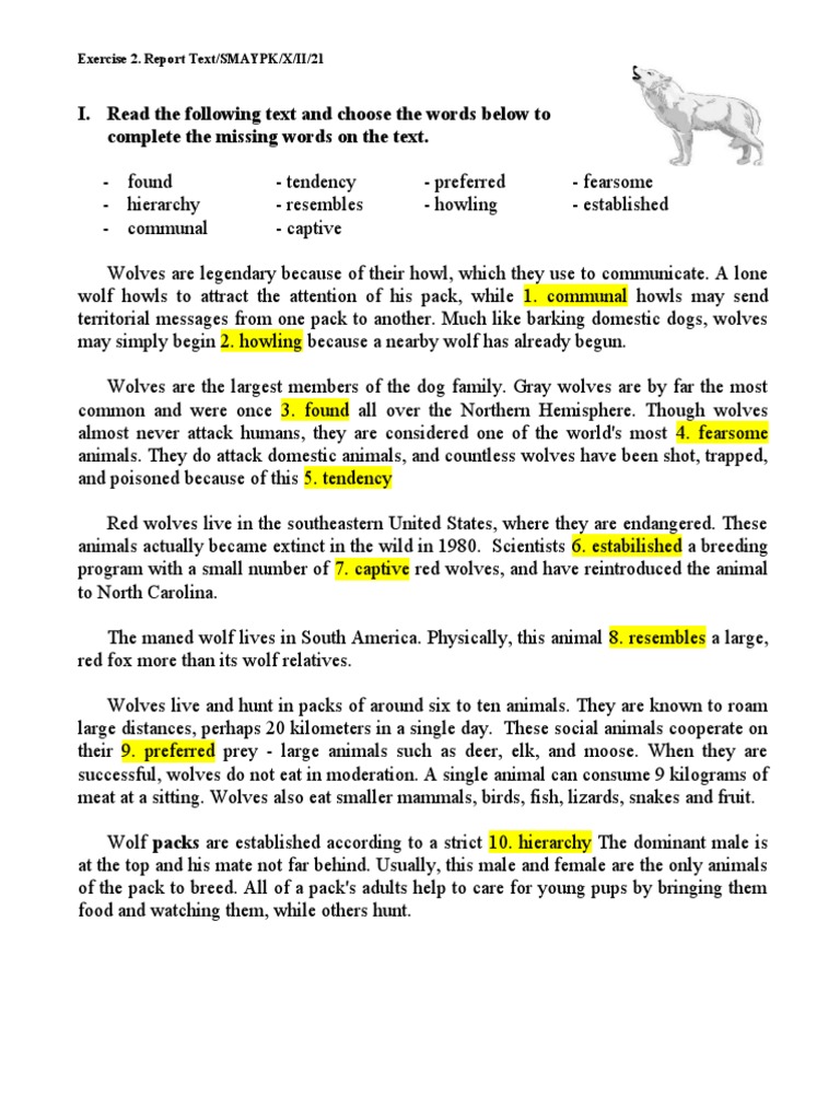 Wolves Communication and Social Behavior | PDF | Pack (Canine) | Predators