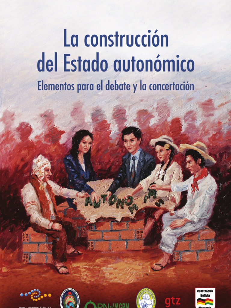 La Construccion Del Estado Autonomico | PDF | Bolivia | Regulación