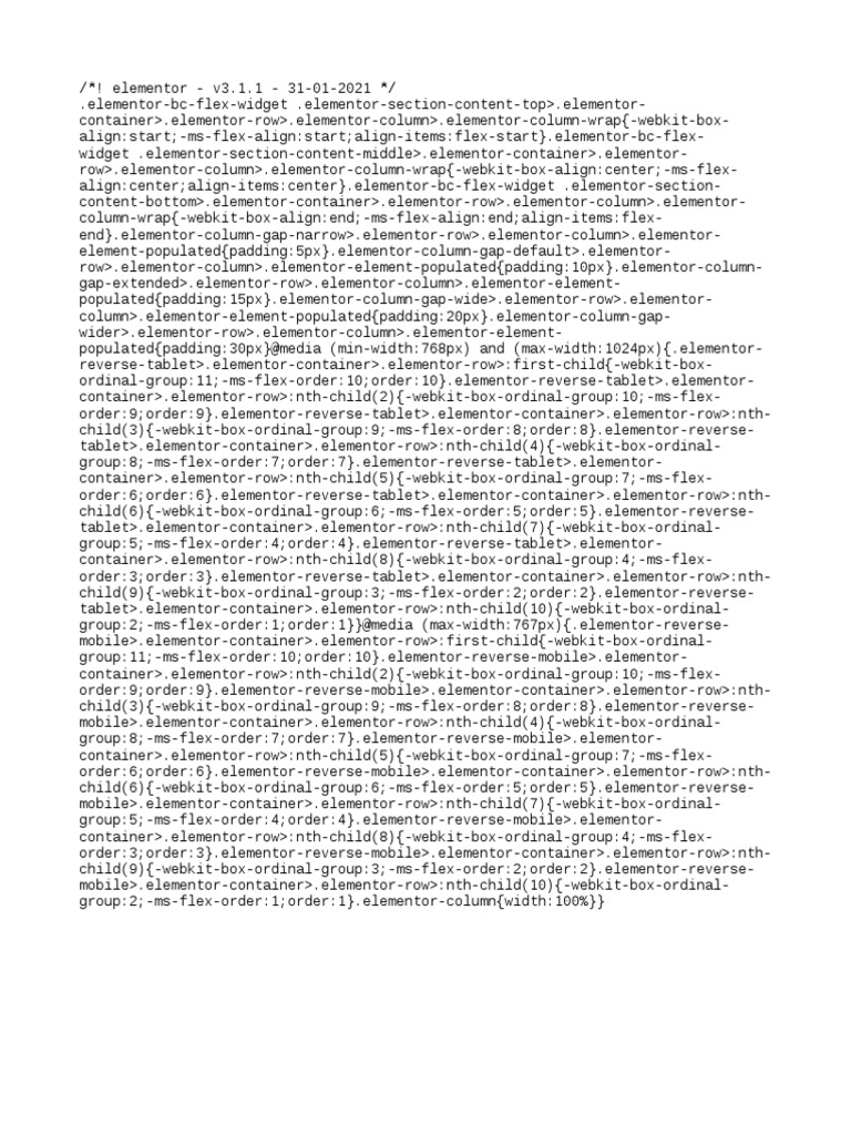 Frontend-Legacy Css | PDF | Computers Frontend-Legacy Css | PDF | Computers
