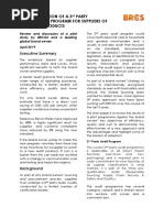 Uso Del Logo Brcgs-Guidecertificatedsitesv | PDF | Logos | Trademark