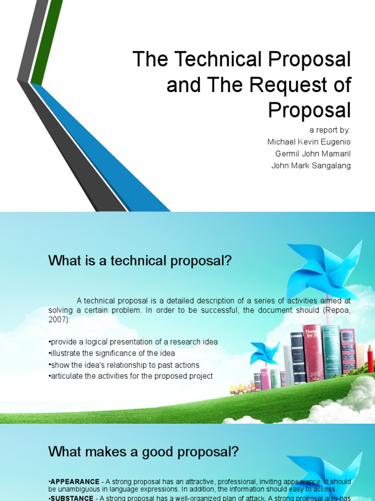 Technical Proposal and RFP Guidelines | PDF | Request For Proposal ...