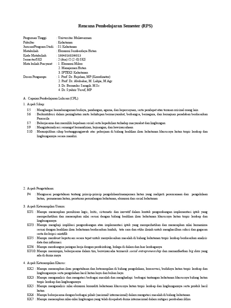 RPS 19-ESDH Rujehan | PDF | Sains & Matematika