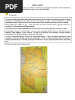 4° A Sociales Relieve de Entre Ríos | PDF | Clima | Herida