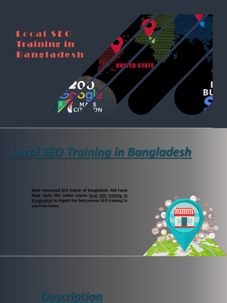 Local SEO Training in Bangladesh | PDF | Career & Growth