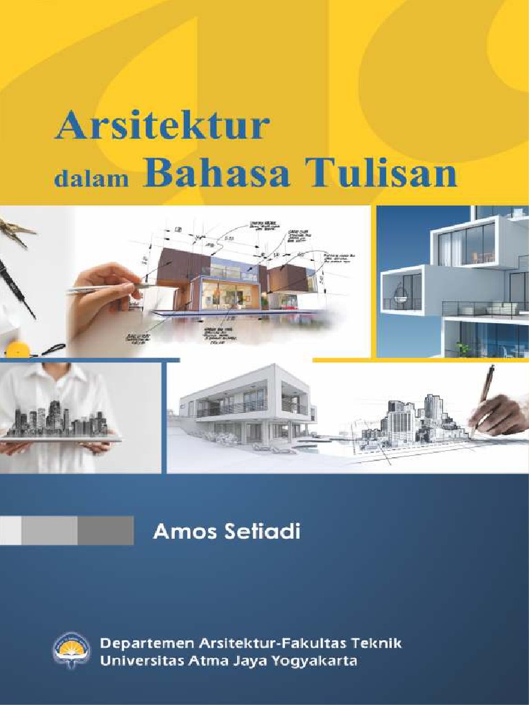 Arsitektur Dalam Bahasa Tulisan | PDF