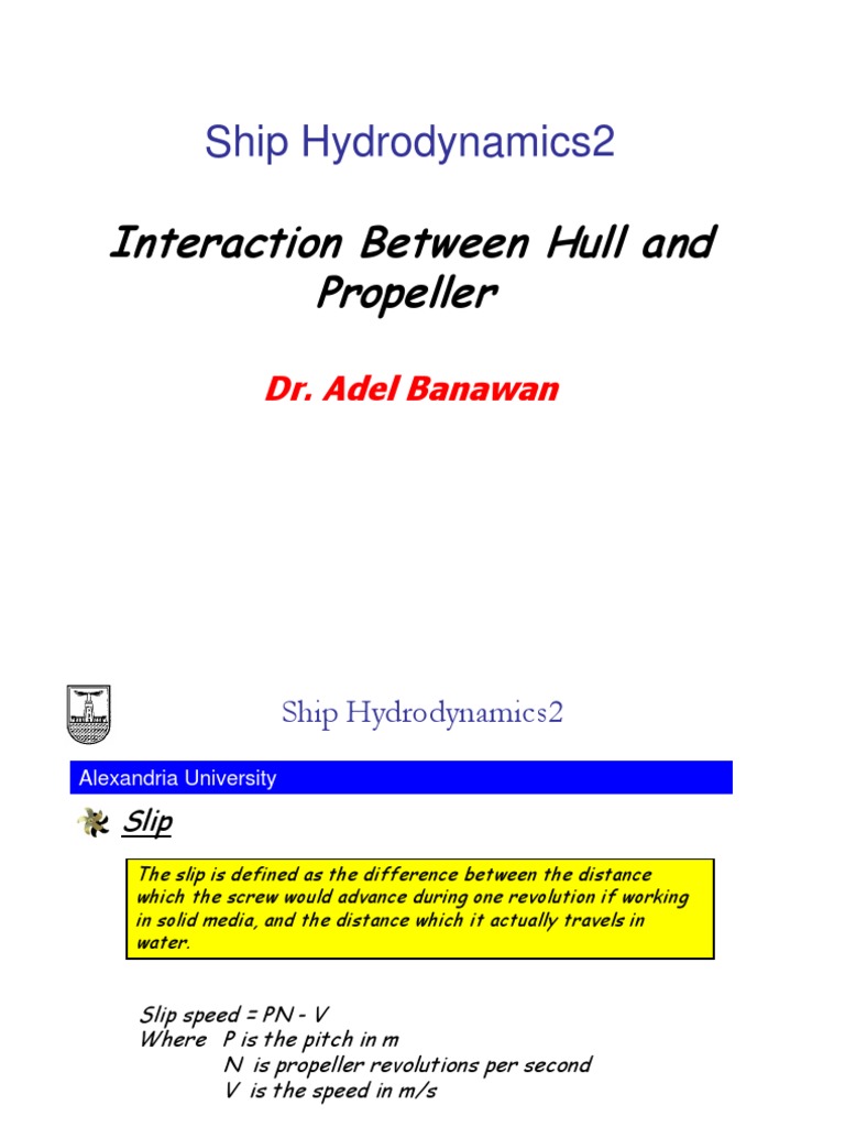 10 Propeller Ship Interaction | PDF | Propeller | Ships