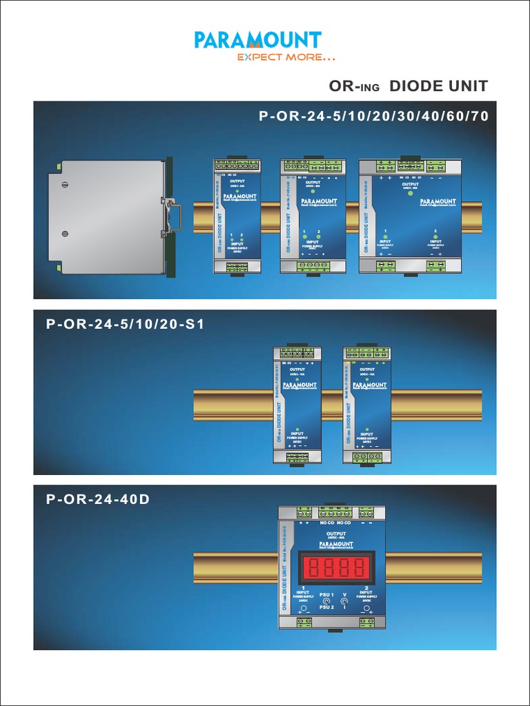 Diode DUO | PDF | Power Supply | Relay