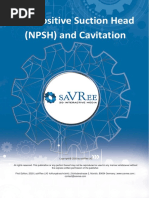 NPSH Calculation | PDF | Pressure | Pump