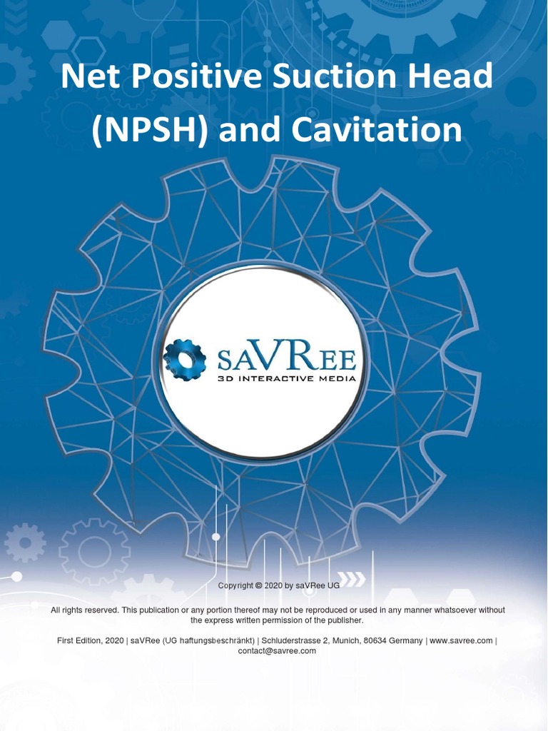 Net Positive Suction Head (NPSH) and Cavitation | PDF | Pressure | Pump