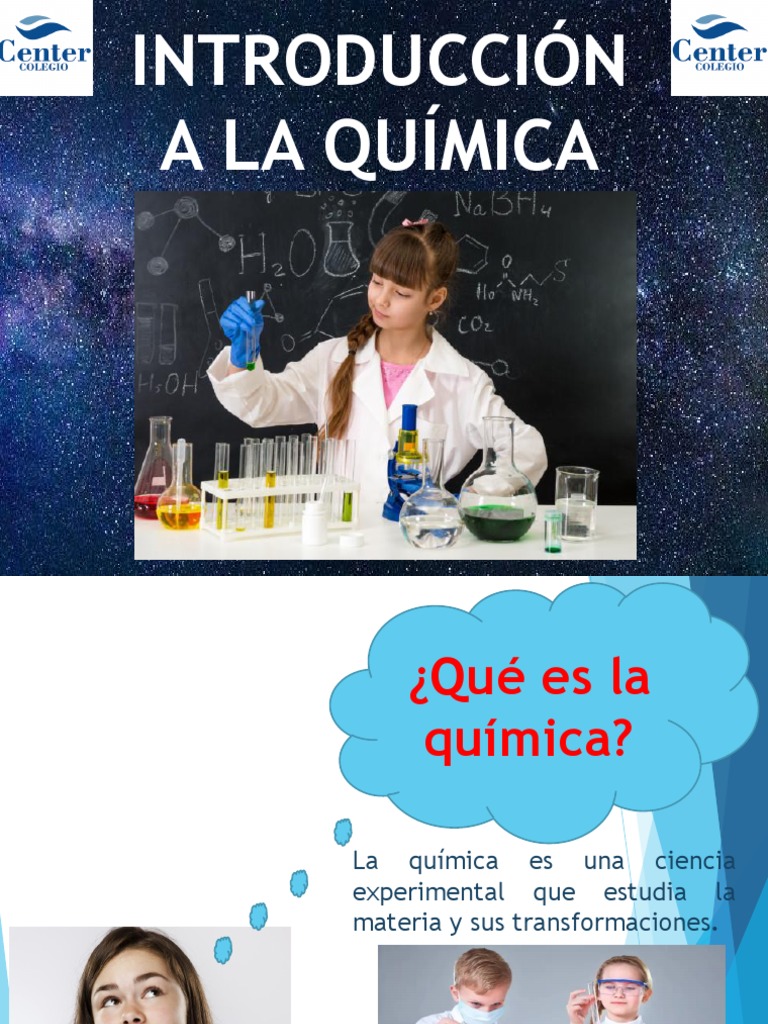 Introducción A La Química (Quinto de Primaria) | PDF