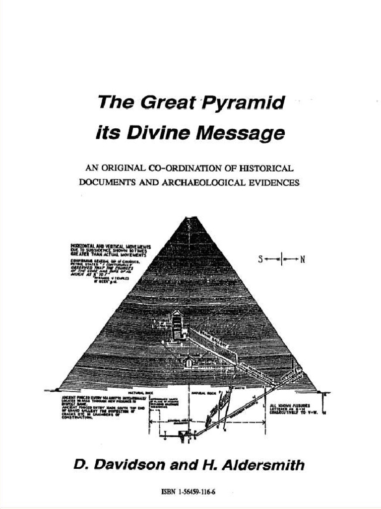 THE GREAT PYRAMID David Davidson | PDF