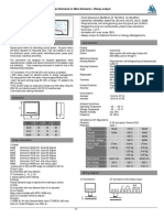 Datasheet - Easergy P5 Protection Relays - P5F30 | PDF ...