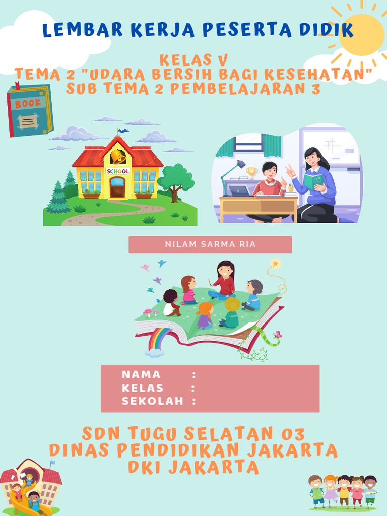 LKPD Tema 2 ST 2 Kelas 5 | PDF