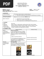 Lesson Plan-Ionic Bond | PDF | Ion | Sodium Chloride