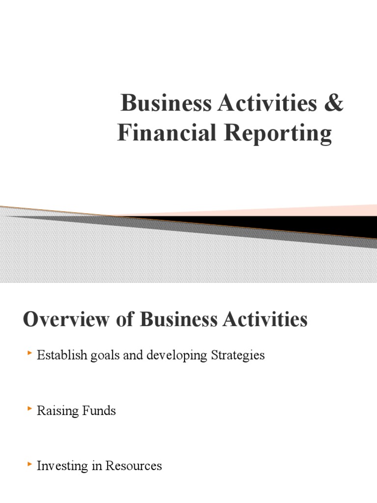 Intro To Accouting and Financial Statements | PDF