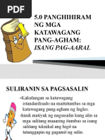 Mga Teknik at Pamamaraan NG Pagsasalin | PDF