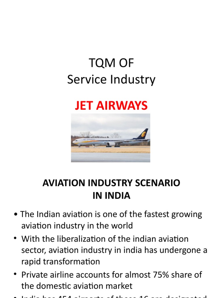 Total Quality Management in JET AIRWAYS | PDF | Business | Aviation