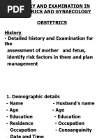 Maternity Case Record Guidelines | PDF | Childbirth | Blood Pressure
