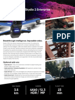 Skydio x2d Datasheet x2 PG | PDF | Computing | Computer Engineering