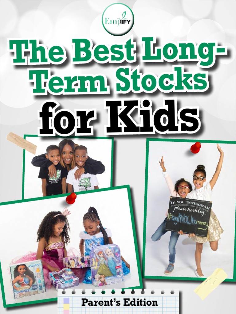 The Best Long-Term Stocks For Kids E-Guide | PDF | Apple Inc. | Comcast