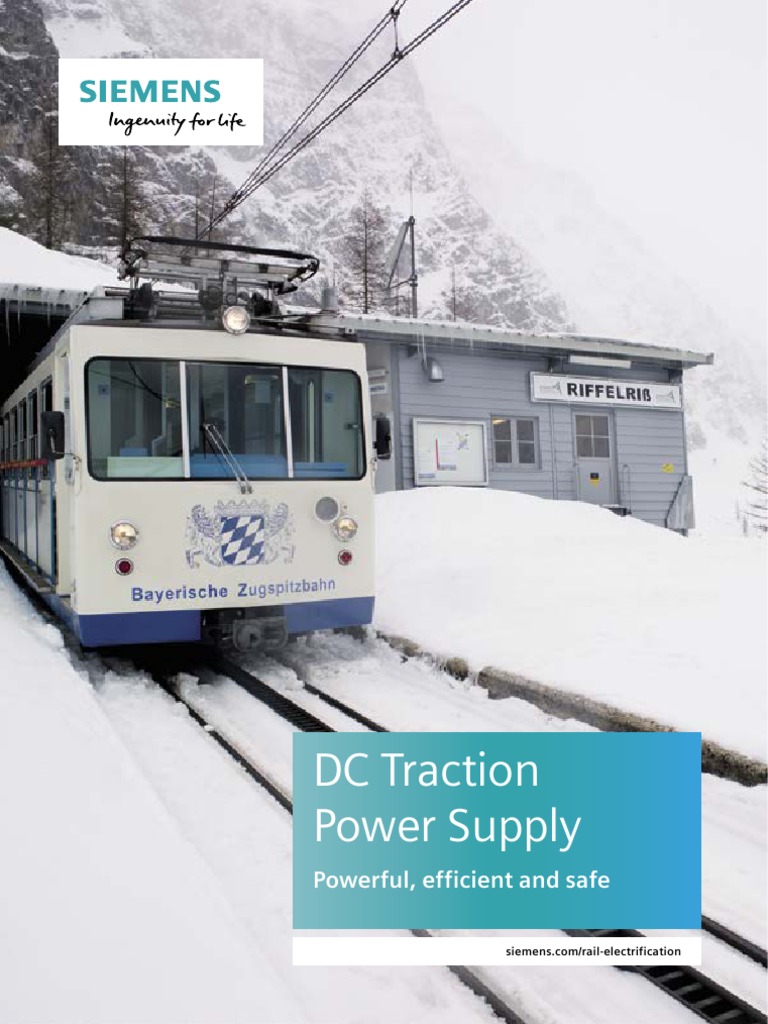 DC Traction Power Supply: Powerful, Efficient and Safe | PDF | Direct ...