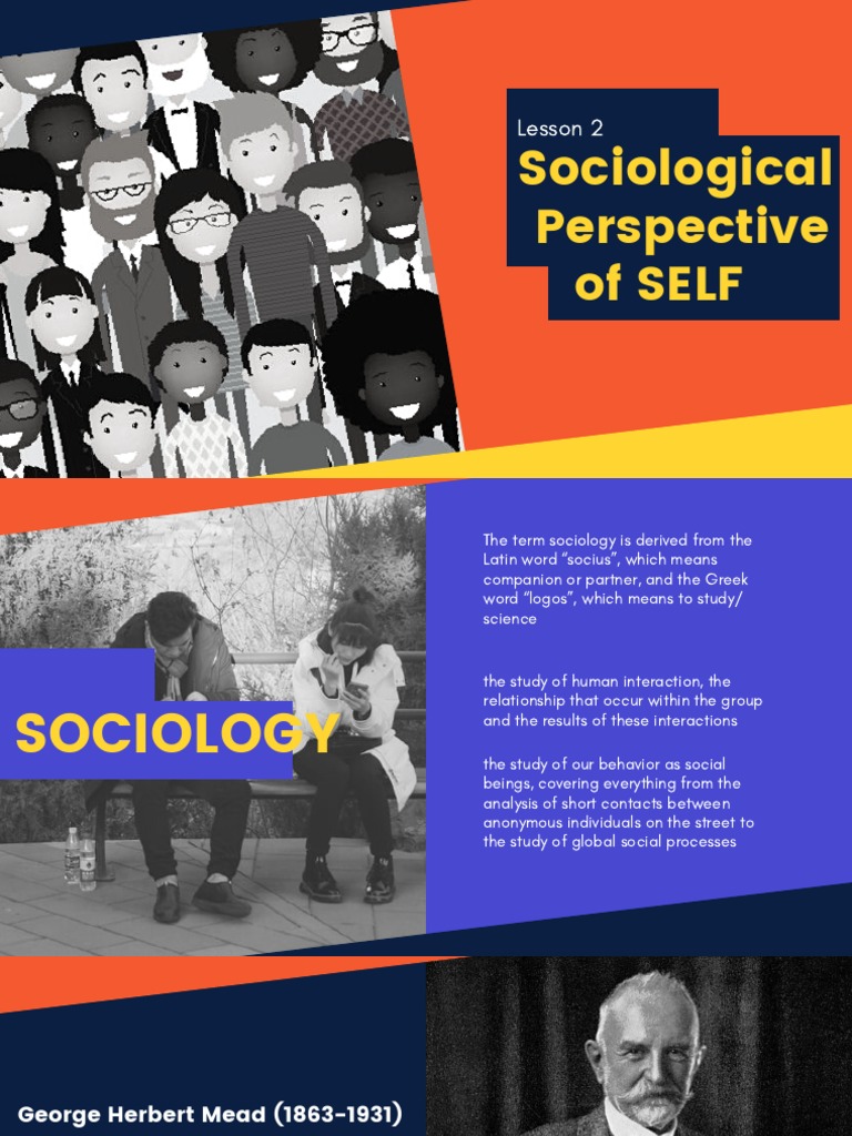 The Development of Self: A Sociological Perspective | PDF | Sociology ...