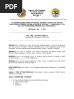 An Ordinance Regulating The Use of Videoke Machine and Other Sound ...