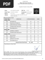 SSC Mark Sheet Online | PDF | Educational Stages