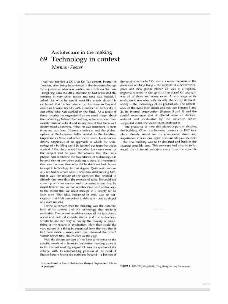 Elements of Architecture | PDF