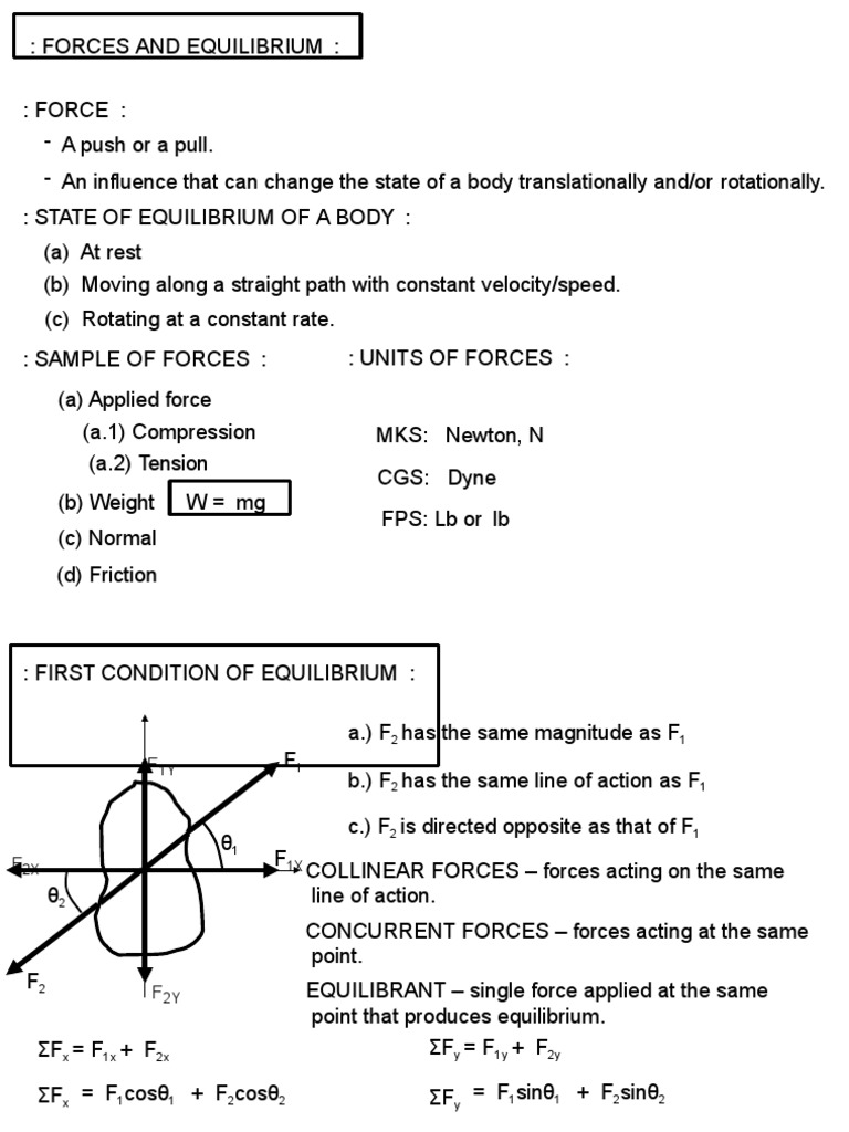Forces and Equilibrium in Diving Scenarios | PDF | Friction | Force
