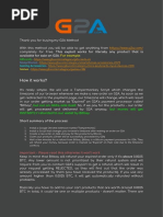 Gift Card Method | PDF | Gift Card | Bitcoin