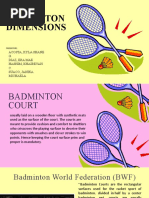 Badminton Hand Signals | PDF | Referee | Sports