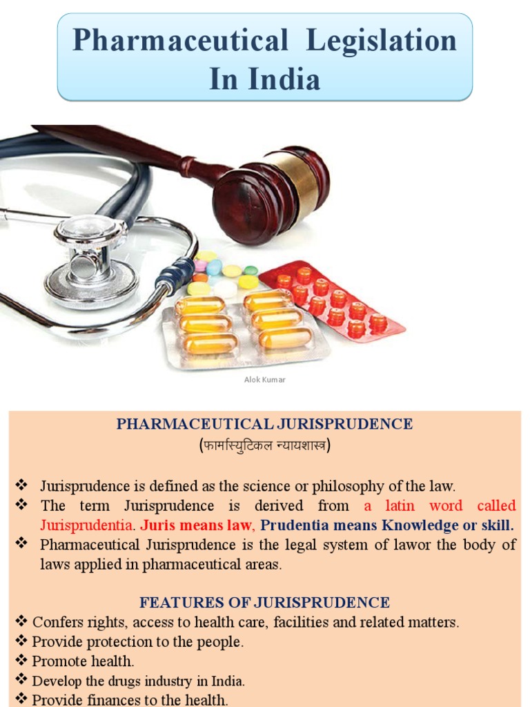 Pharma Legislation | PDF | Pharmacy | Medical Device