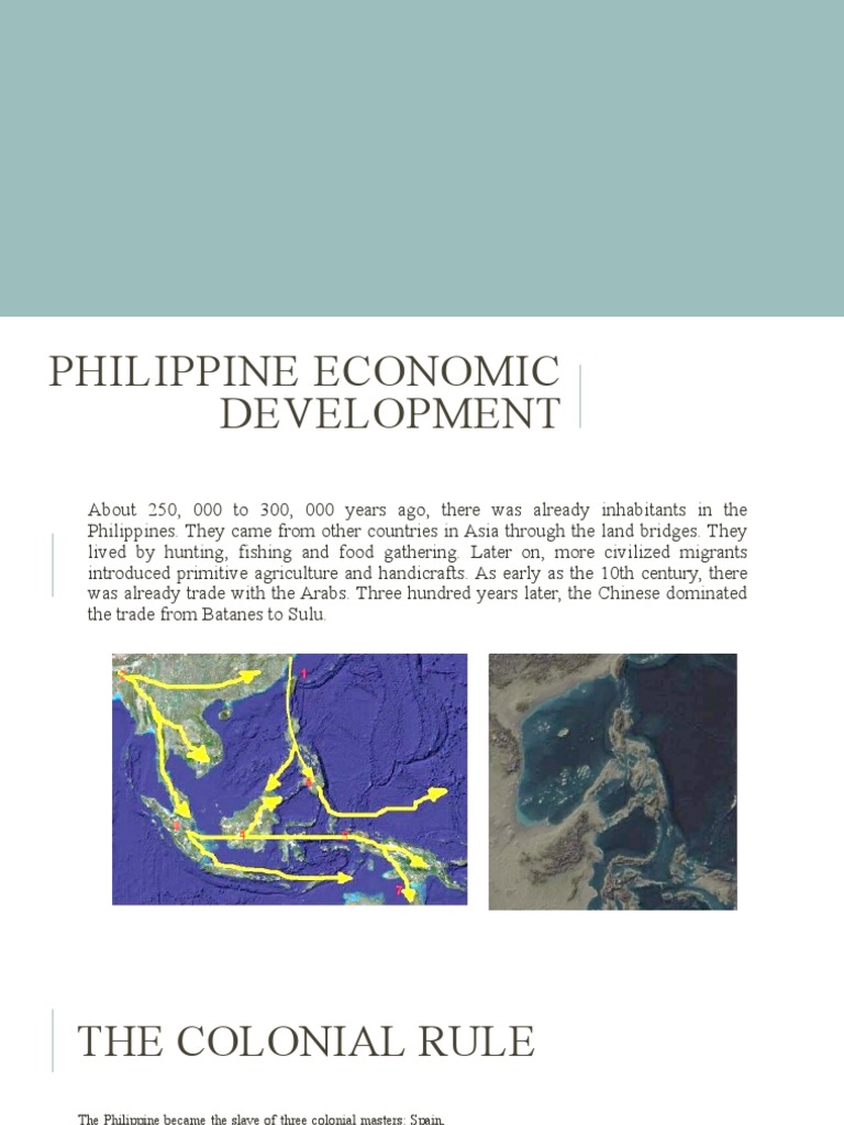 Economic Development in the Philippines | PDF | Economic Growth ...