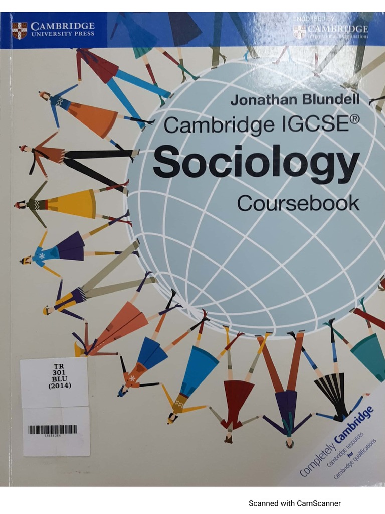 Unit 1 - Sociology by Jonathan Blundell | PDF