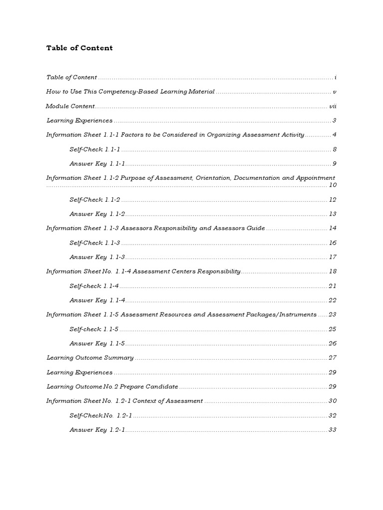 Conduct Competency Assessment | PDF | Educational Assessment ...