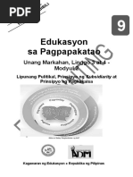 Esp9 q2 Mod5 Karapatan-At-Tungkulin v4 | PDF