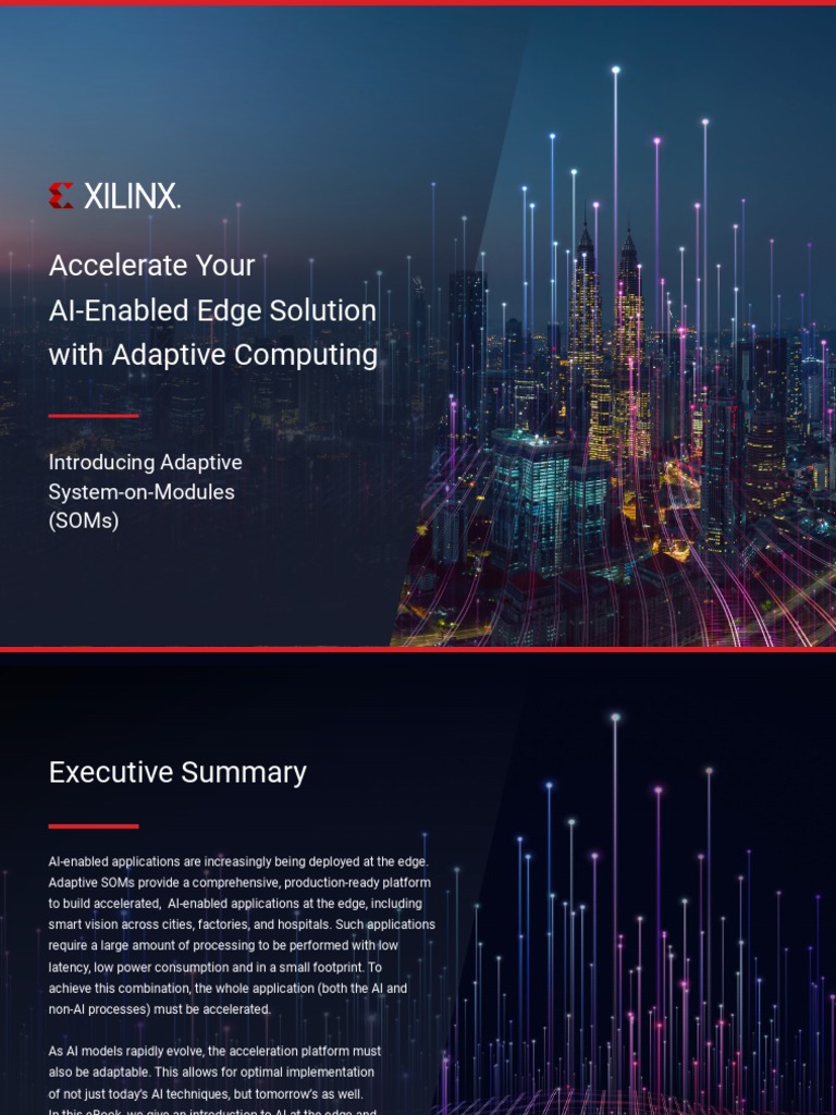 Introducing Adaptive System On Modules | PDF | System On A Chip | Field ...