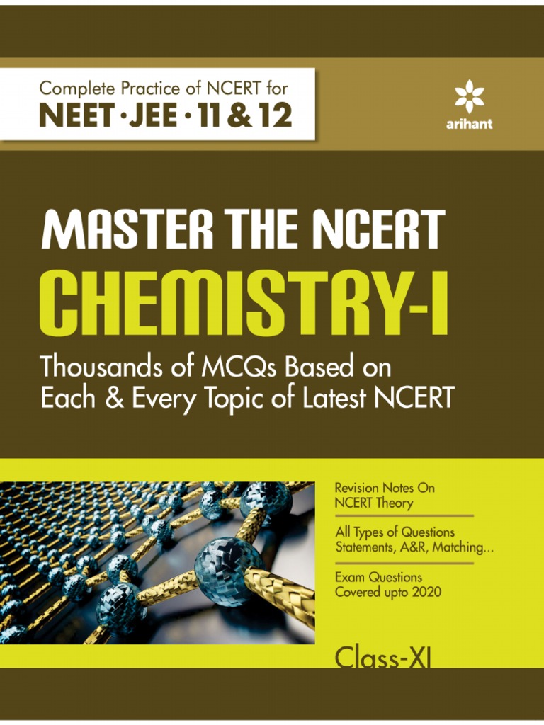Arihant Master The NCERT Chemistry Class 11 | PDF