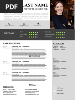 Yale SOM Resume Template | PDF | Titles | Educational Assessment And ...